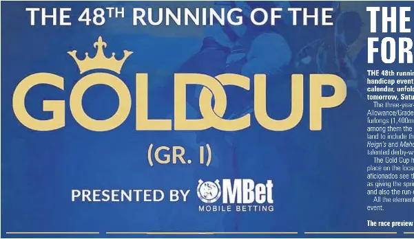 THE HUNT FOR GOLD - PressReader