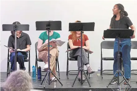 All set for the stage - PressReader