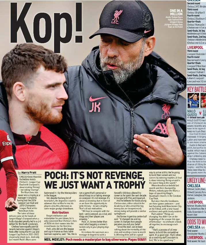 POCH: IT’S NOT REVENGE, WE JUST WANT A TROPHY - PressReader