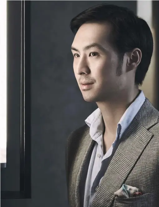 Jeffrey Lu, CEO, Engine Bioscience­s - PressReader