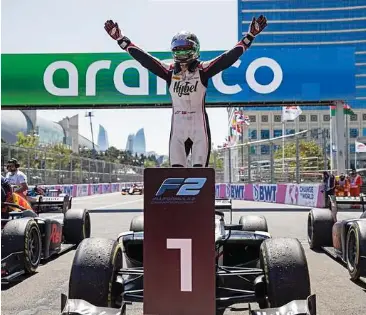 Første triumf til dansk F1-håb - PressReader