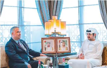 Maktoum: Dubai health care system among best in world - PressReader