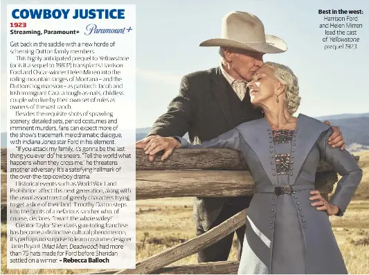 COWBOY JUSTICE - PressReader