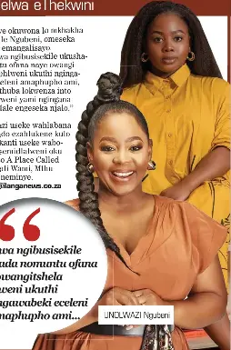Bamqulisa amacala abalandeli owescandal - PressReader