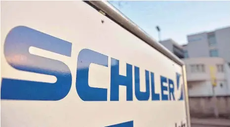 Schuler schließt Weingarten - PressReader