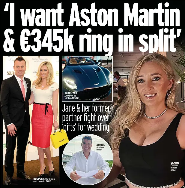 ‘I want Aston Martin & €345k ring in split’ - PressReader