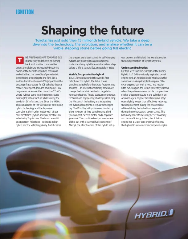 Shaping the future - PressReader