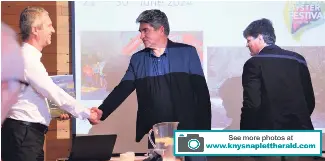 Knysna says ‘Bonjour Ambassador!’ - PressReader