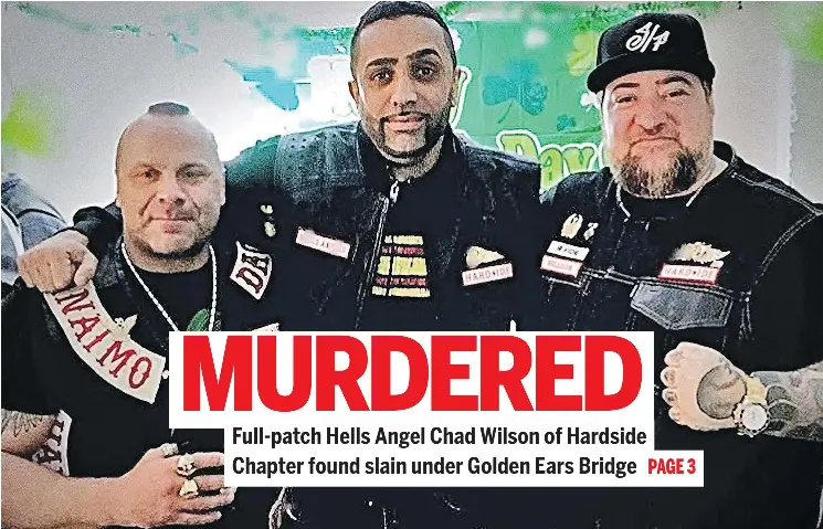 MURDERED - PressReader