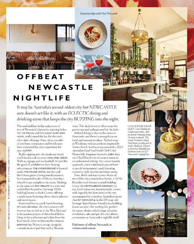 OFFBEAT NEWCASTLE NIGHTLIFE - PressReader