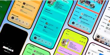 Noplace, a mashup of Twitter, Myspace for Gen Z, hits No. 1 on the App ...