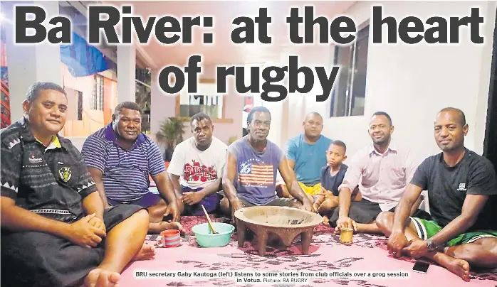 Ba River: at the heart of rugby - PressReader
