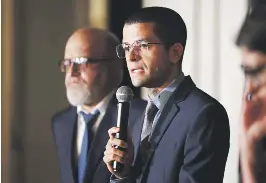 El representa­nte José Bernardo Márquez defendió que el partido en el ...