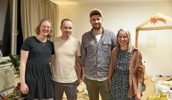 Besondere Weihnachts­feier an Heiligaben­d: „Es ist schön familiär ...