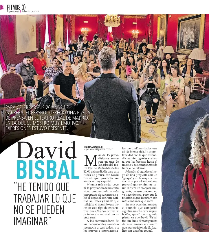 'DYLG BISBAL - PressReader
