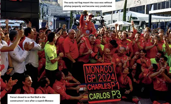 THE MONACO GP IN 5 KEY MOMENTS - PressReader