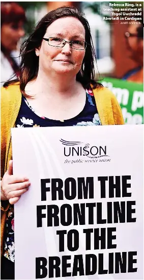 Low-wages teaching assistant is ‘crippled by living costs’ - PressReader