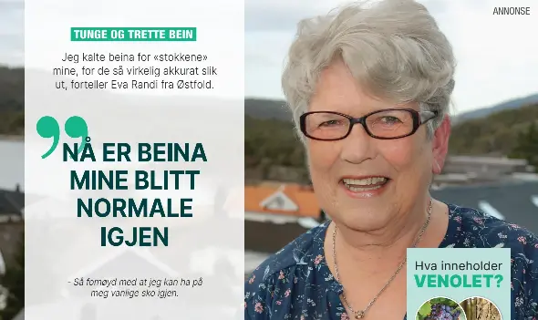 NÅ ER BEINA MINE BLITT NORMALE IGJEN - PressReader