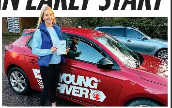 OFF TO AN EARLY START - PressReader