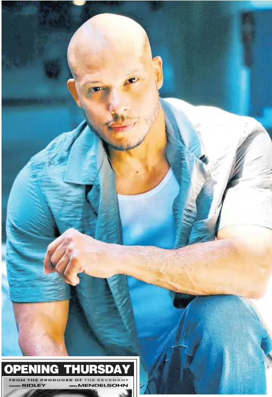 From ‘Game of Thrones’ to ‘Ceremony’ Jamaican actor expands his horizons - PressReader