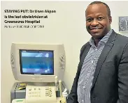 Why specialist­s won’t deliver babies - PressReader