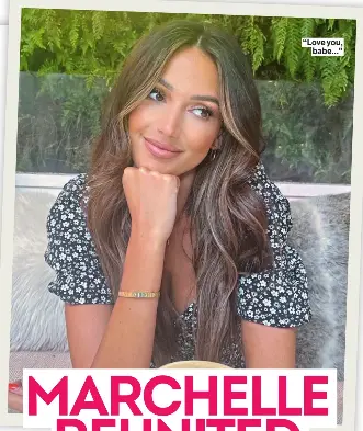 MARCHELLE REUNITED - PressReader