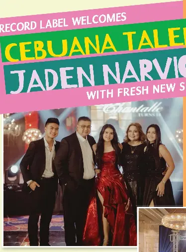RECORD LABEL WELCOMES CEBUANA TALENT JADEN NARVIOS WITH FRESH NEW SINGLE - PressReader