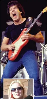 £2m Thin Lizzy star left nothing to girlfriend who fought to save him ...