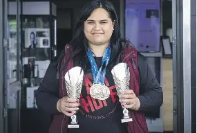 Champion keeps promise to her father - PressReader