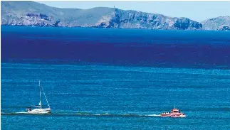 MANTIENEN BÚSQUEDA EN EL MAR - PressReader