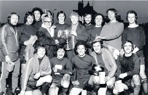 40 years on, memories of cup celebratio­ns are clear - PressReader