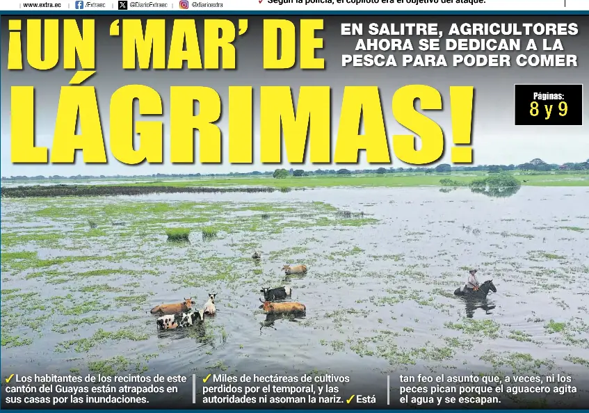 ¡UN ‘MAR’ DE LÁGRIMAS! - PressReader