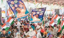 Written o as spent force, Cong. claws itself back into ght - PressReader