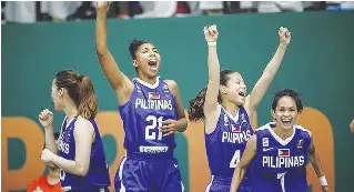 Gilas women, Australia square off in FIBA Women’s Asia Cup today ...