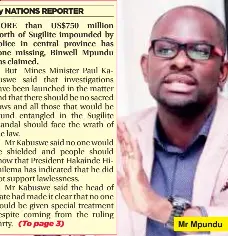 US$750M SUGILITE STOLEN ?-MP - PressReader