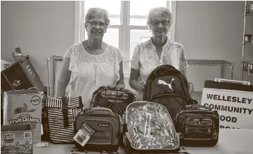 Backpack programs a reminder it’s that time of year - PressReader