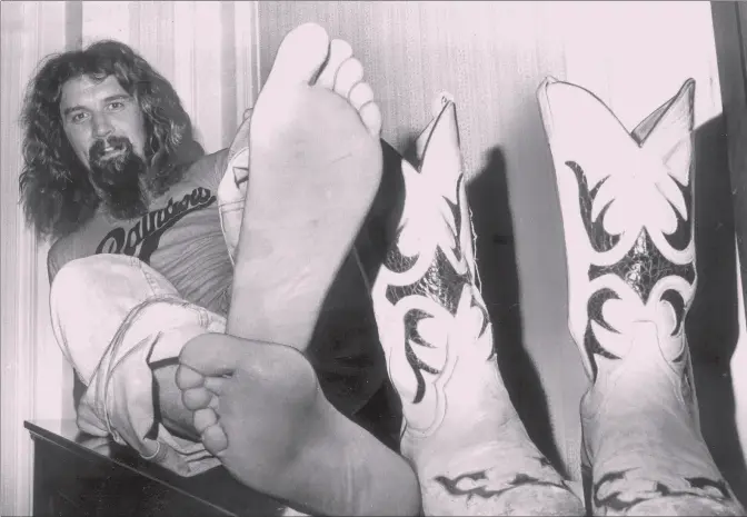 Getting to know Billy - PressReader