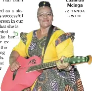 Gospel star Lusanda joins Ngwane FM - PressReader