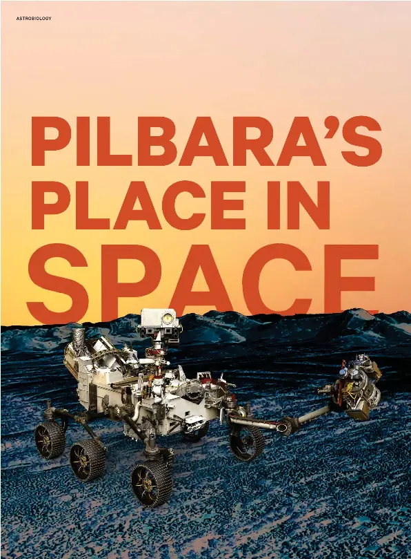 WHEN NASA MET PILBARA — MARTIN VAN KRANENDONK & MITCH SCHULTE - PressReader