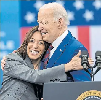 La cuenta regresiva de Kamala - PressReader