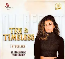Ring in the New Year with ‘Ten & Timeless’ at Kochi Marriott Hotel - PressReader