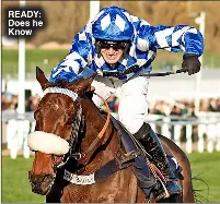 BAILEY IS IN THE KNOW! - PressReader