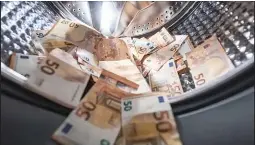 Pastrimi i parave, rriten rastet për hetim, por bien sekuestrim­et me 82 për qind - PressReader