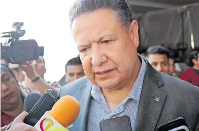 Resultados contra el huachicol, tajantes: JM - PressReader