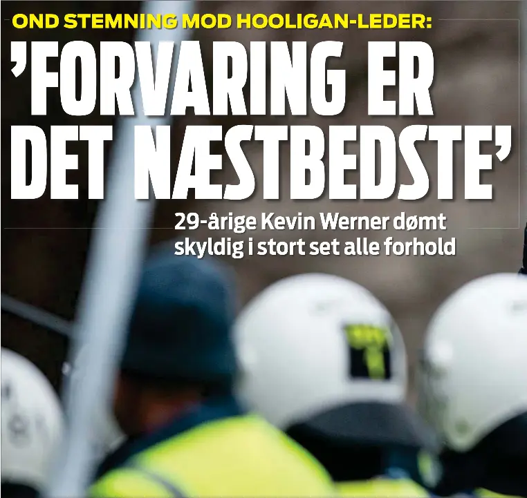 ’FORVARING ER DET NAESTBEDST­E’ - PressReader