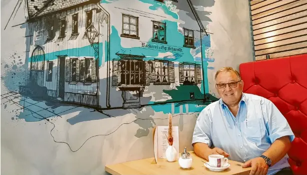 Bäcker, Stadtrat, Bürgermeis­ter: Richard Scharold feiert 70 ...