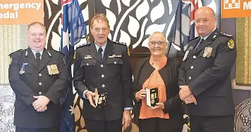 Emergency medals awarded to Warragul SES members - PressReader