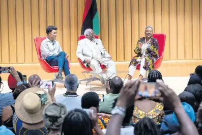 Garvey’s son celebrates Emancipati­on Month in Toronto - PressReader