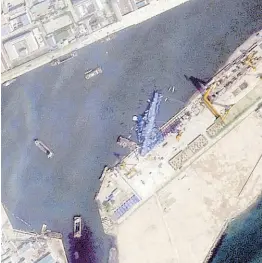 North Korean leader vows to arrest those responsibl­e after failed destroyer launch - PressReader