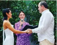 JJ and Antonia meet at the altar - PressReader